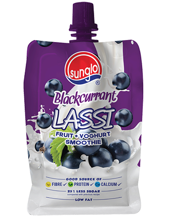 SUNGLO 200G BLACKCURRANT LASSI | Malaysian Yoghurt Company Sdn Bhd