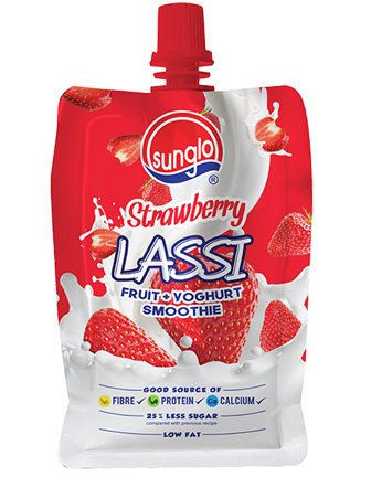 SUNGLO 200G STRAWBERRY LASSI | Malaysian Yoghurt Company Sdn Bhd