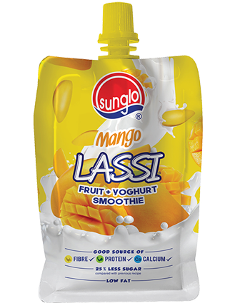 SUNGLO 200G MANGO LASSI | Malaysian Yoghurt Company Sdn Bhd