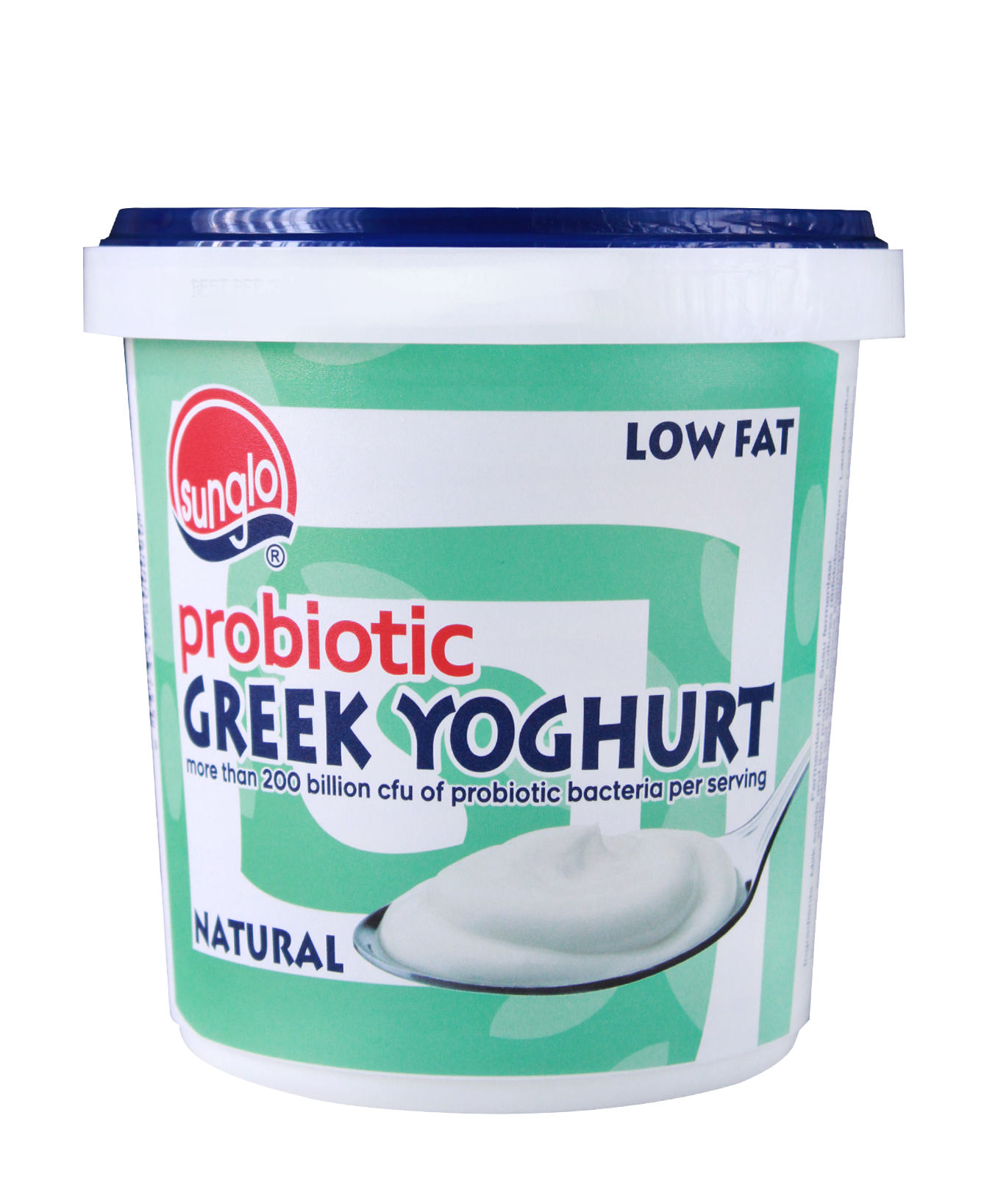 SUNGLO 900G LOW FAT PROBIOTIC GREEK YOGHURT | Malaysian Yoghurt Company ...